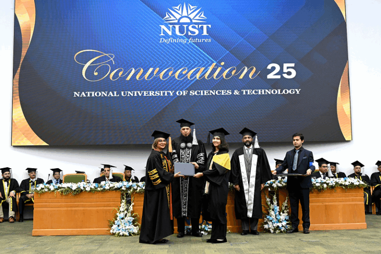 SMME Convocation 2025 – National University of Sciences and Technology ...